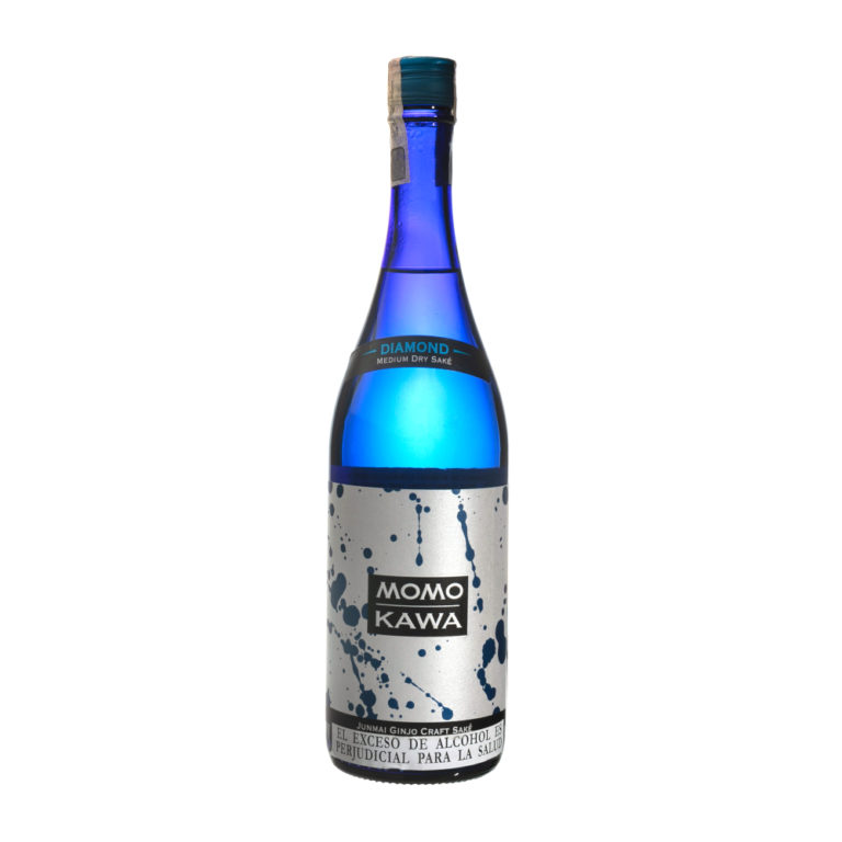 Sake Junmai Ginjo 750 ml – Diamond – Momokawa mercadojapones.co