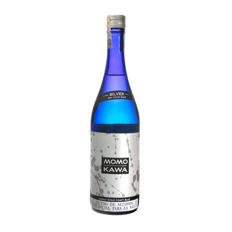 Sake Junmai Ginjo 750 ml – Silver – Momokawa mercadojapones.co